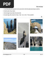 Labeled Diagram of Mountain Features | PDF | Mountains | Physical Geography