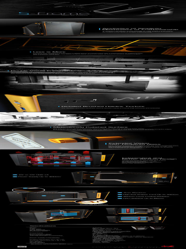 In Win S Frame Brochure | PDF