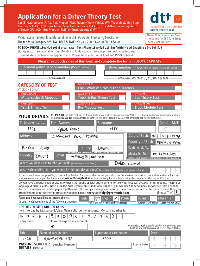 Ddt | PDF | Driver's License | Identity Document