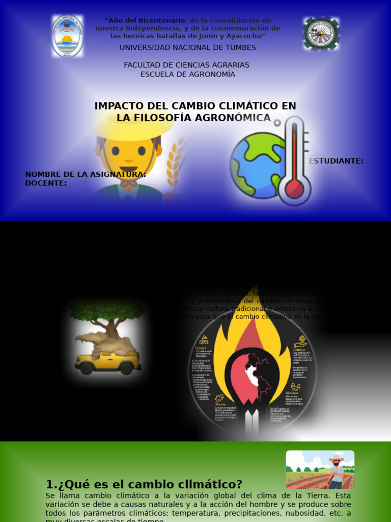 Novio H Edaly | PDF | Agricultura | Cambio climático