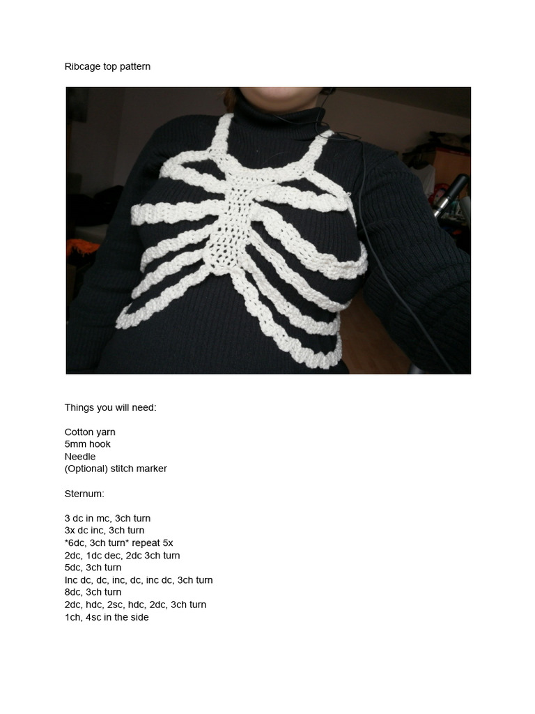 Ribcage Pattern V1 | PDF