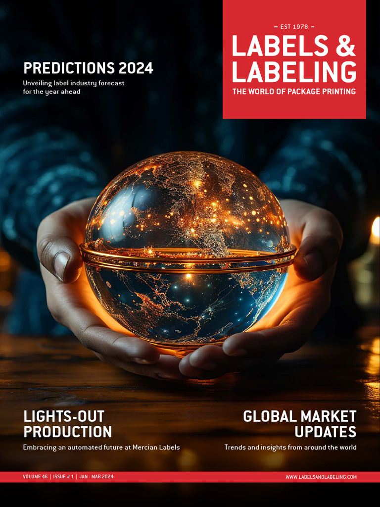 Automated Future in Label Production | PDF | Packaging And Labeling | Brand