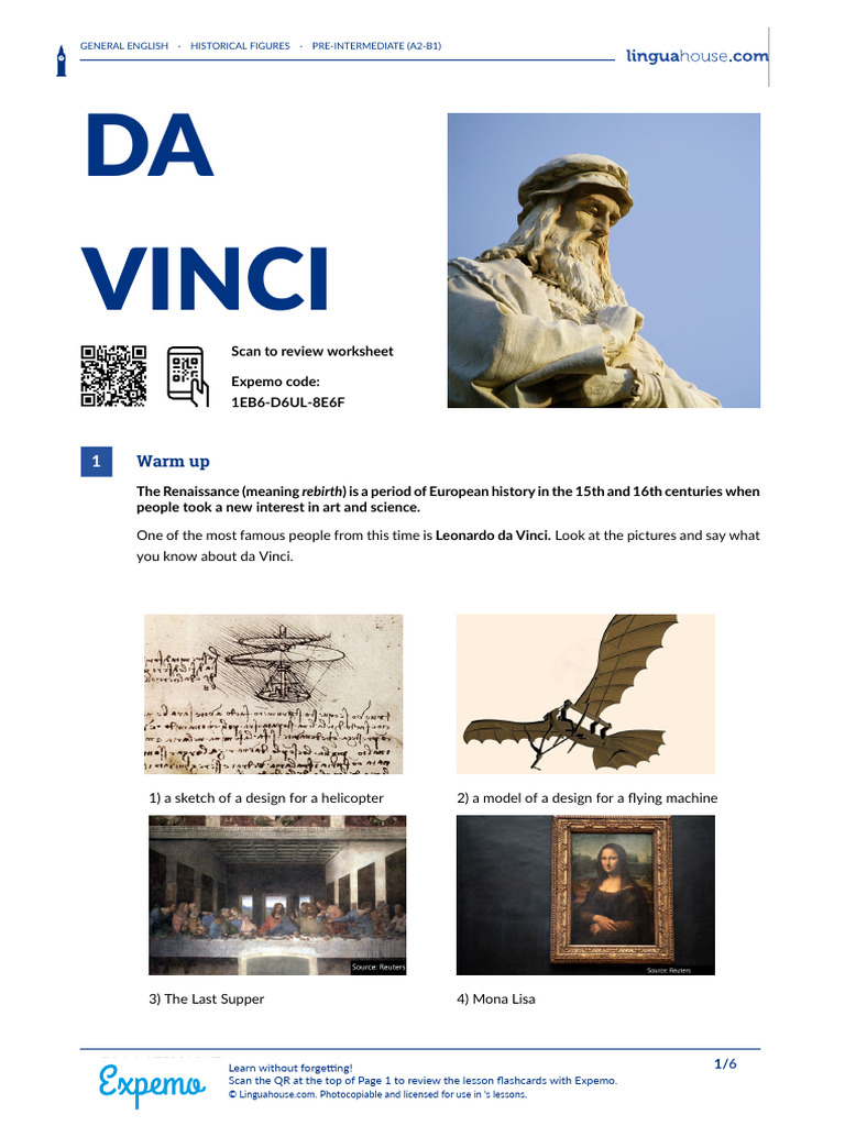 Da Vinci's Daily Life and Work | PDF | Leonardo Da Vinci