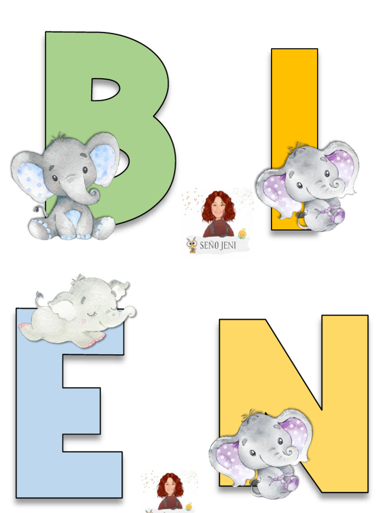 Bienvenidos Elefantitos | PDF