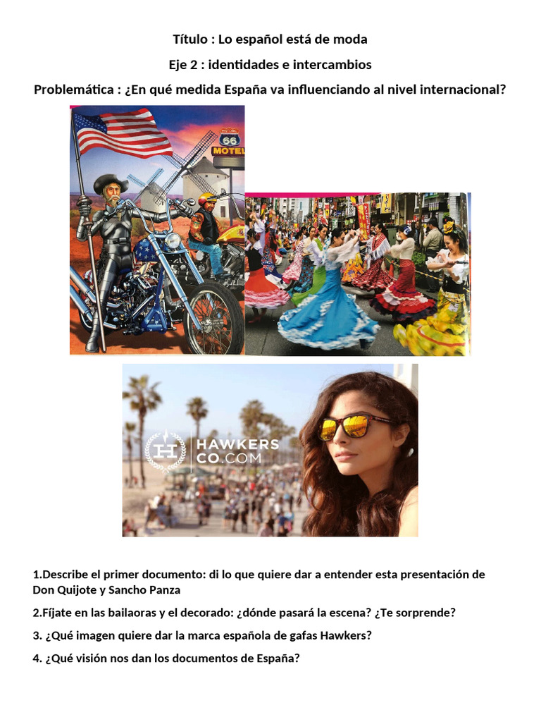 1.mundo Hispano en Marcha | PDF | España