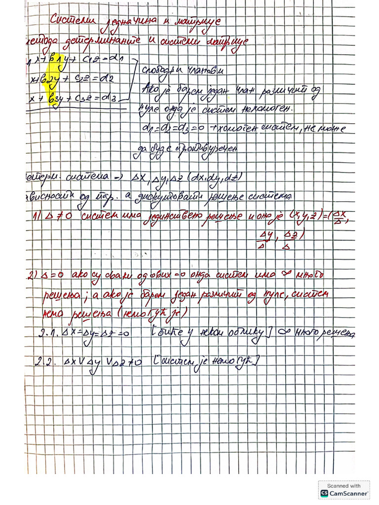 matematika reseni zadaci | PDF