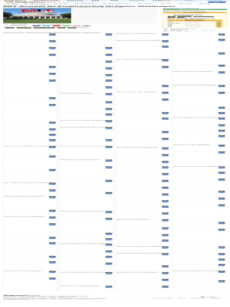 MIT School of Engineering Graphic Wallpaper | PDF | Software | Computing