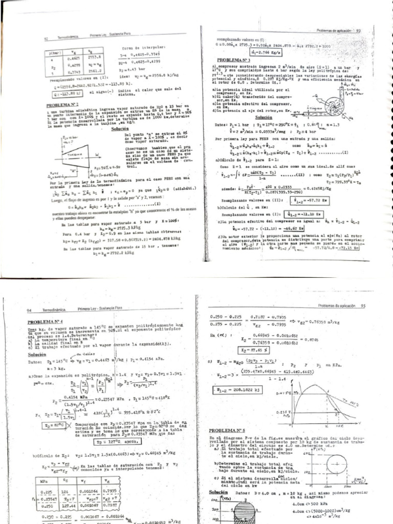 Ejercicios de Hacbich (FEES y FEUS) | PDF