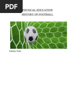 Footy TenaBall - Play Football Tenable | PDF