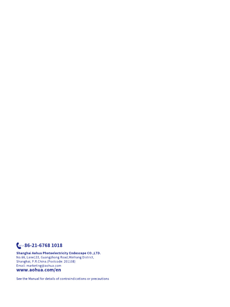 Aohua Medical Endoscopy Collection | PDF