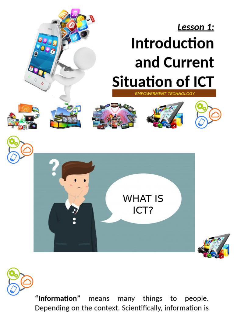 Lesson-1-Introduction-and-Current-Situation-of-ICT | PDF | World Wide ... Lesson-1-Introduction-and-Current-Situation-of-ICT | PDF | World Wide ...