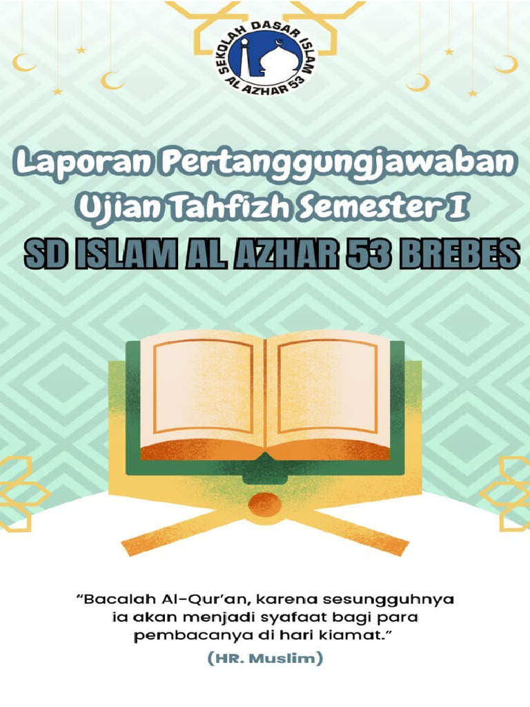 LPJ Tahfizh 2024-2025 Semester 1 | PDF
