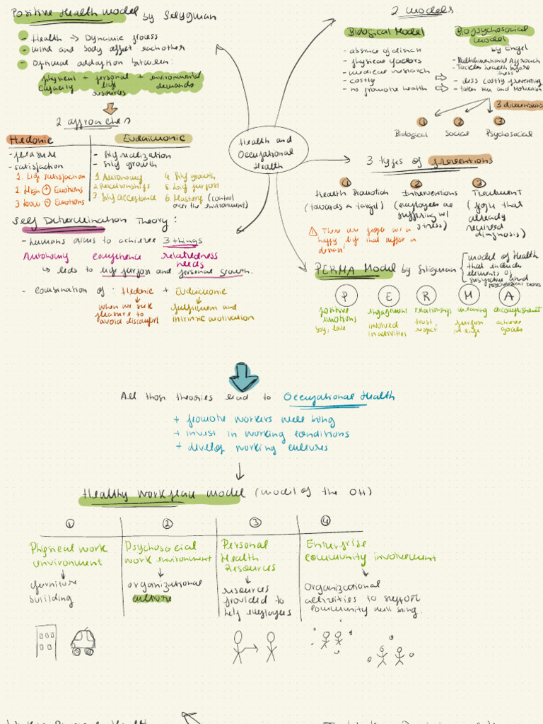 ProMotion Lessons Mind Maps | PDF | Mental Health | Behavioural Sciences