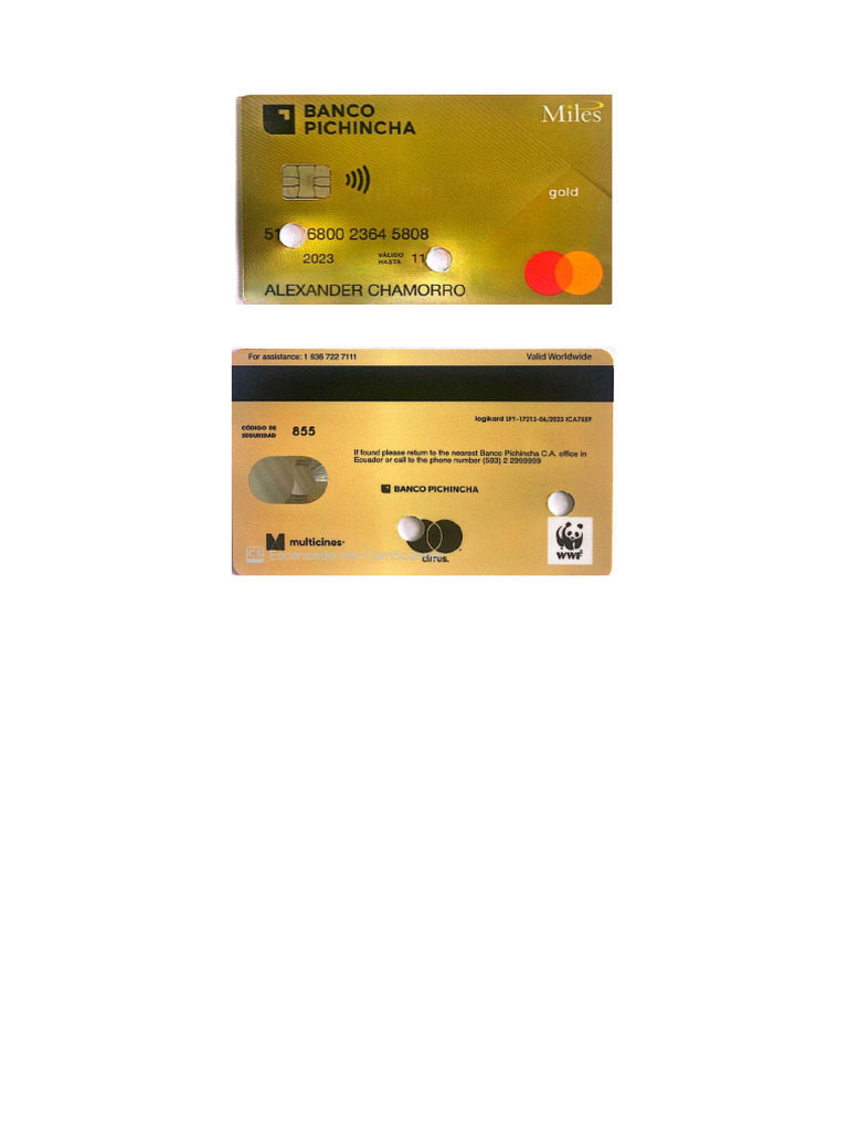 Tarjeta Perforada | PDF