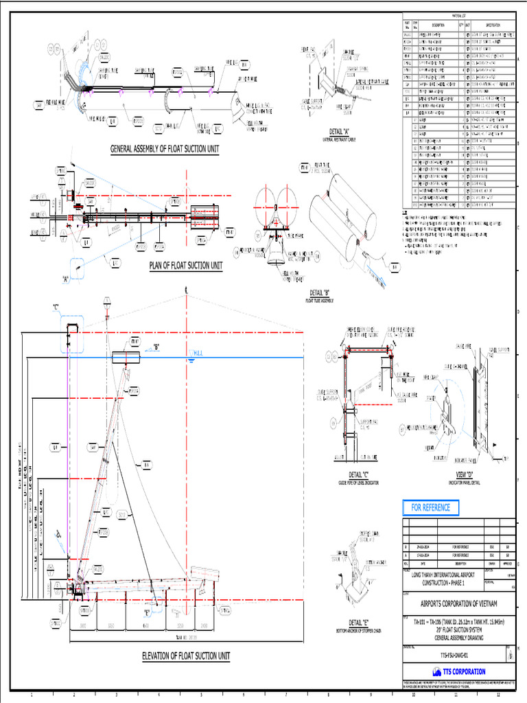 Tts-Fsu-Dwg-01 B 240729 (Float Suction) | PDF