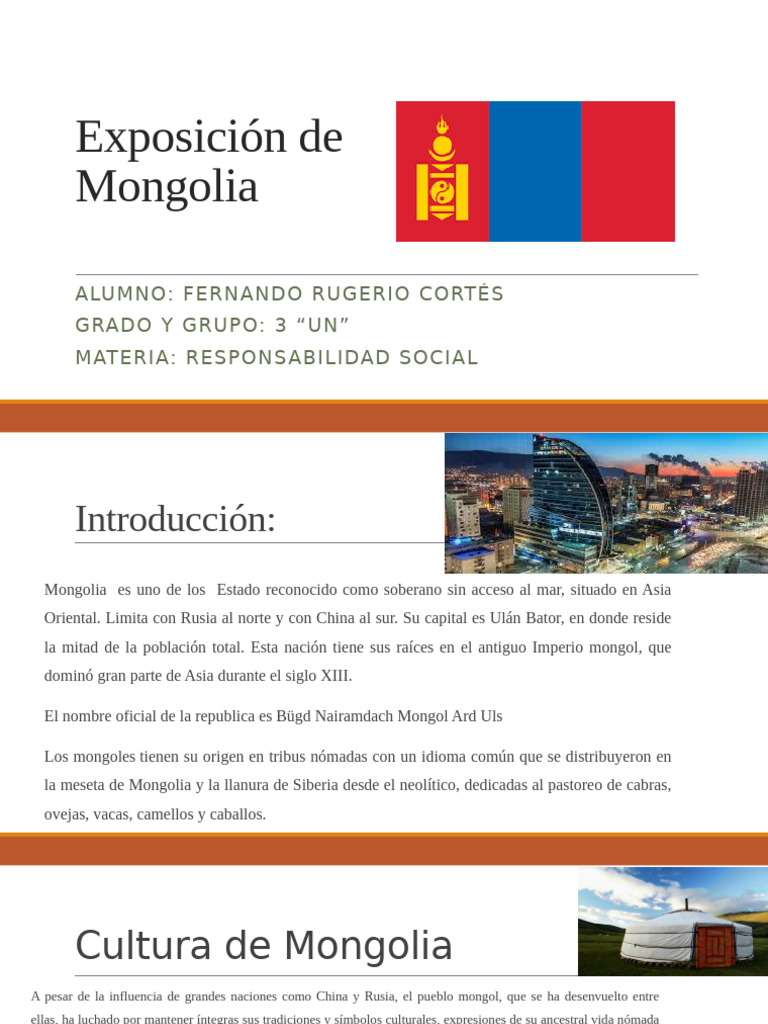 Mongolia | PDF | Mongolia