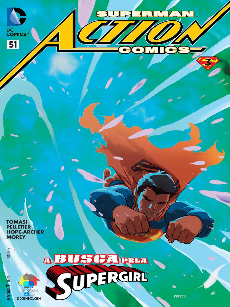 Action Comics Volume 2 - 051 | PDF