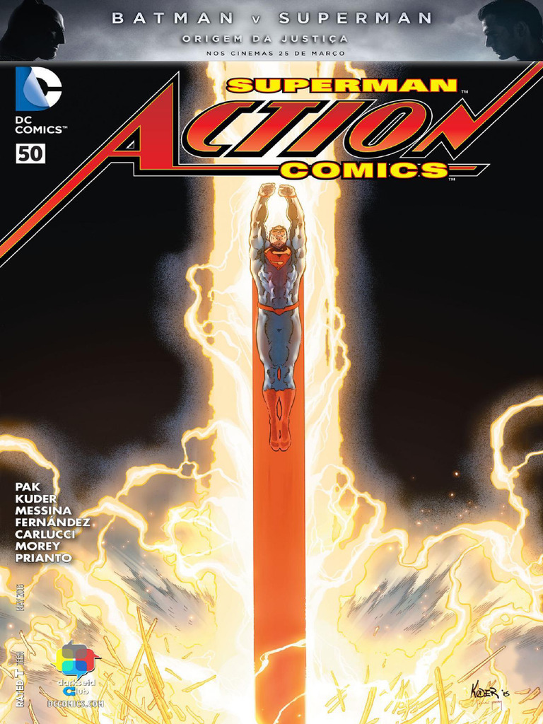 Action Comics Volume 2 - 050 | PDF