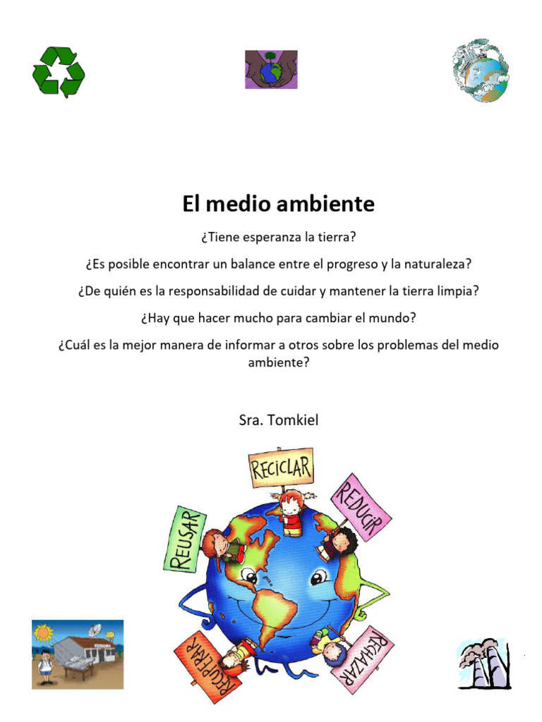Problemas y esperanza del medio ambiente | PDF | Tierra | Contaminación