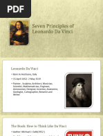 7 Da Vincian Principles Explained | PDF | Philosophy | Art