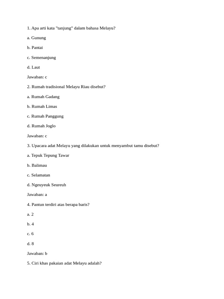 TUGAS BMR 100 SOAL ANUGRAH RESTU | PDF