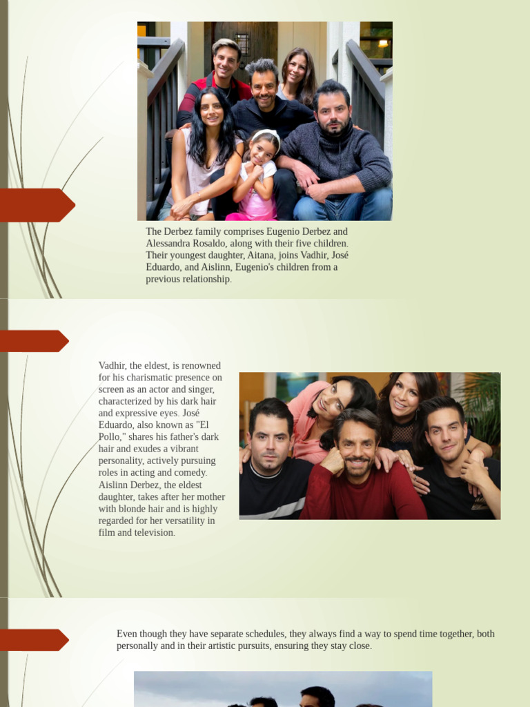 The Derbez Family | PDF