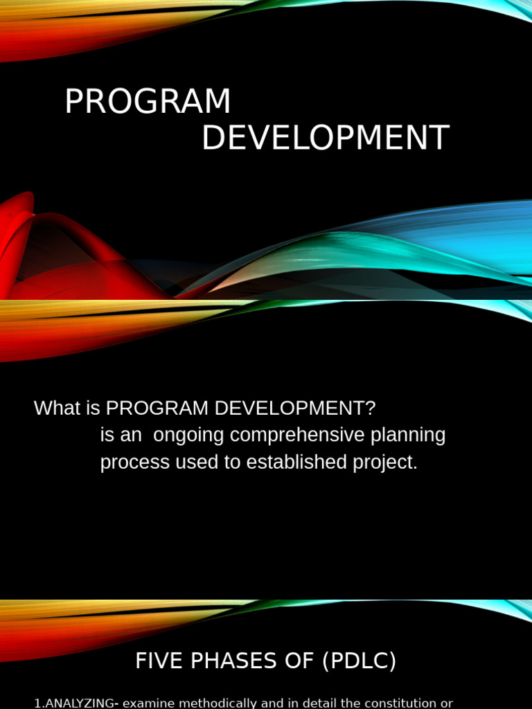 BATIL, SHIELA - Program Development | PDF