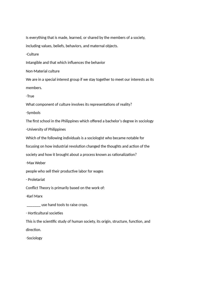 UCSP Answers Performance Task | PDF