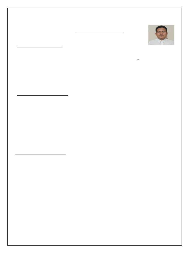 Currículum de Luis Vaca Espindola | PDF