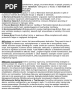 NDMA Guidelines UPSC Summary | PDF | Emergency Management | Flood