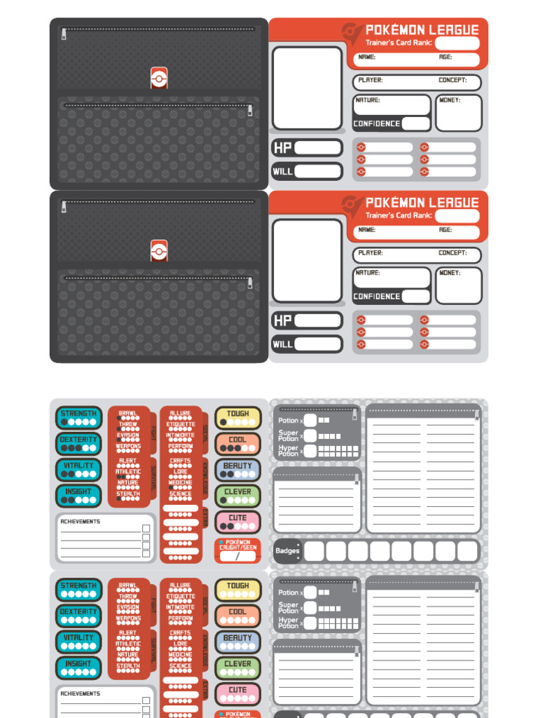 Nasha - Pokemon | PDF