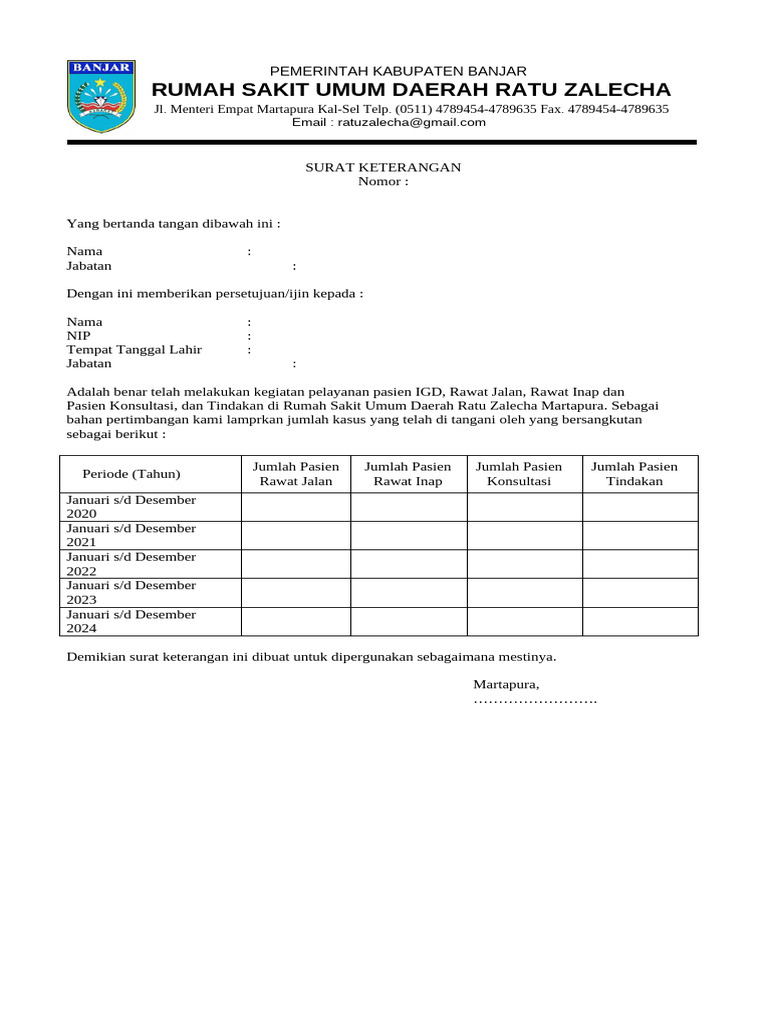 Surat Keterangan Pengalaman Kerja Terus Menerus Afian | PDF
