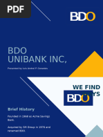 How To Open An Account BDO Unibank, Inc | PDF | Deposit Account ...