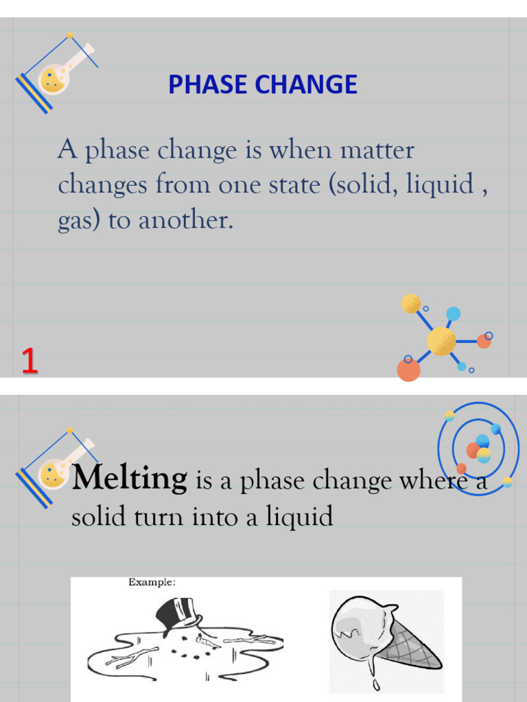 Phase Change | PDF