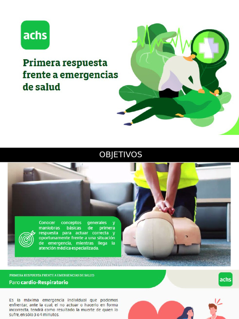 Primera Respuesta | PDF
