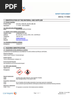 Nitric Oxide Safety and Handling Guide | PDF | Nitrogen Dioxide ...