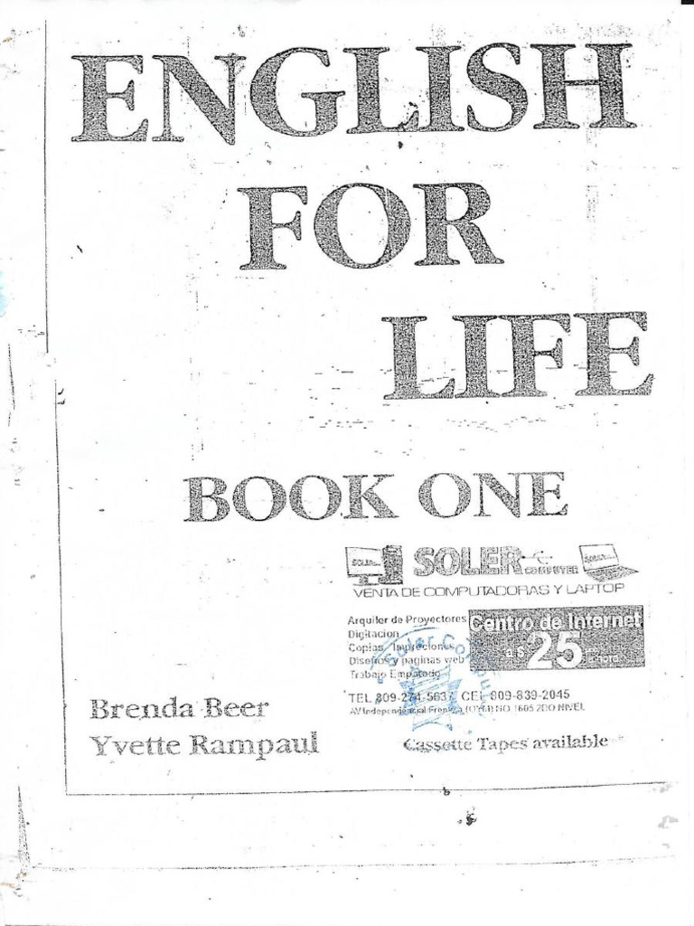 English For Life Book One PDF Free | PDF