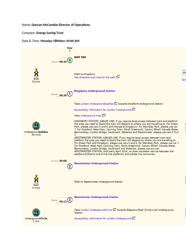 Jubilee Line Accessibility Guide | PDF | London | Rapid Transit