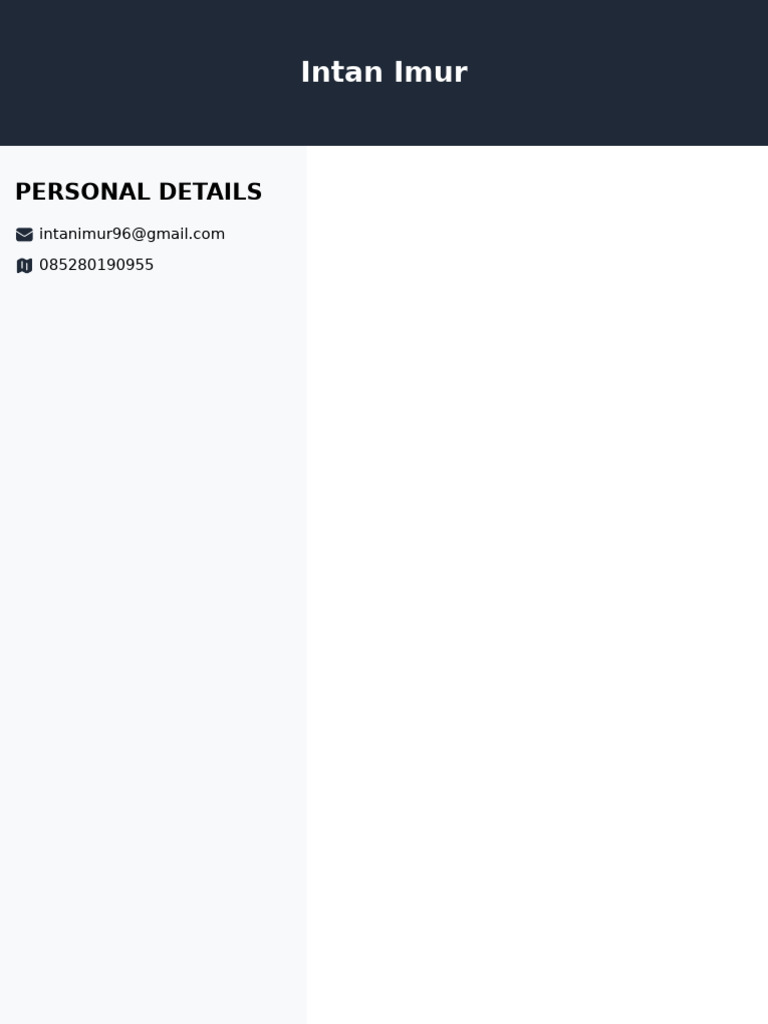 Intan Imur | PDF