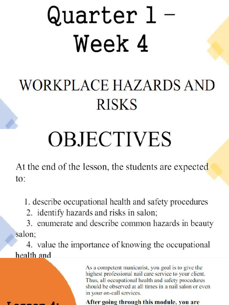 Tle 8 (Risk and Hazard) | PDF