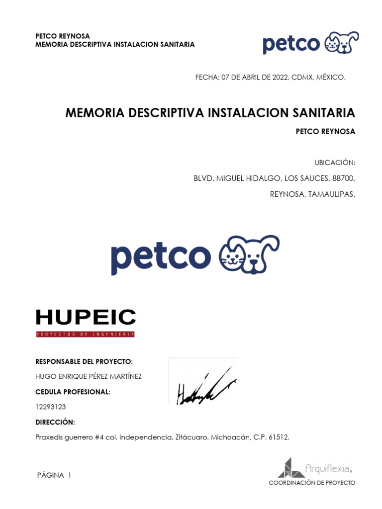 Mem Cal Is Petco Reynosa | PDF | edificio