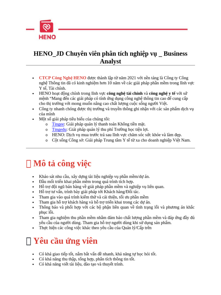 JD Ba Heno | PDF