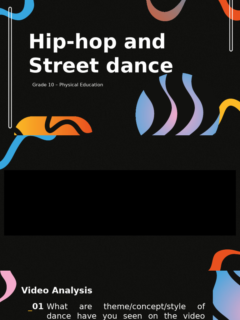 Grade 10 Hip-Hop Dance Overview | PDF | Dances | African American Music