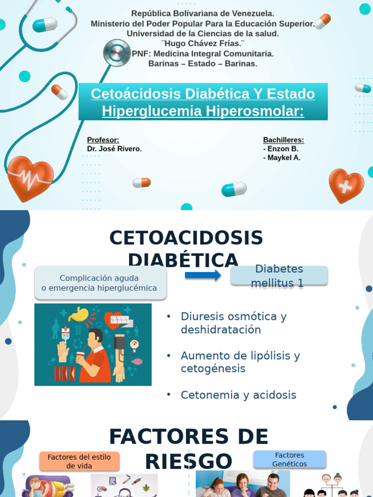 Cetoácidosis Diabética: Manejo y Tratamiento | PDF | Diabetes ...