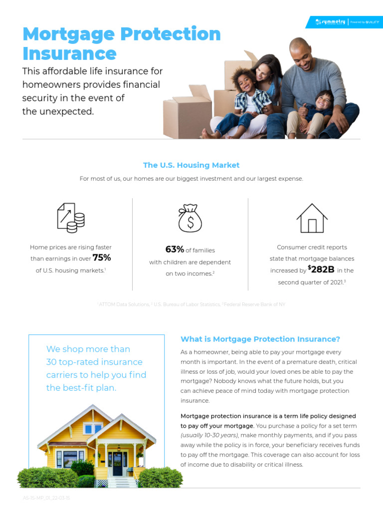 Affordable Mortgage Protection Insurance | PDF | Insurance | Mortgages