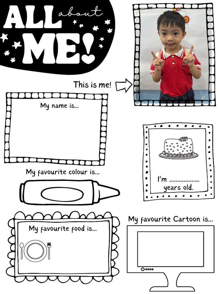 All About Me: Personal Preferences | PDF