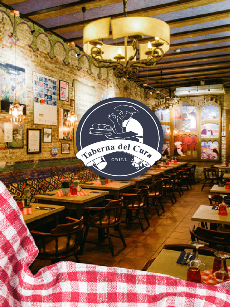 Carta Restaurante Taberna Del Cura | PDF
