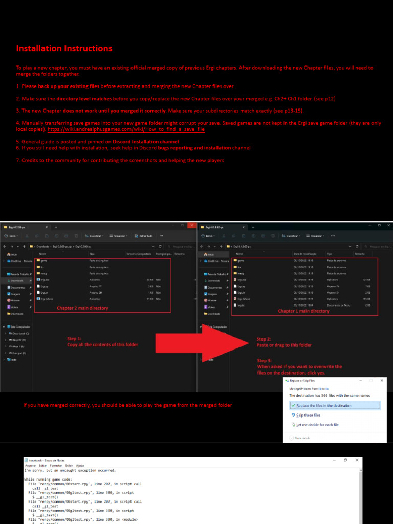 Ergi Installation Guide | PDF