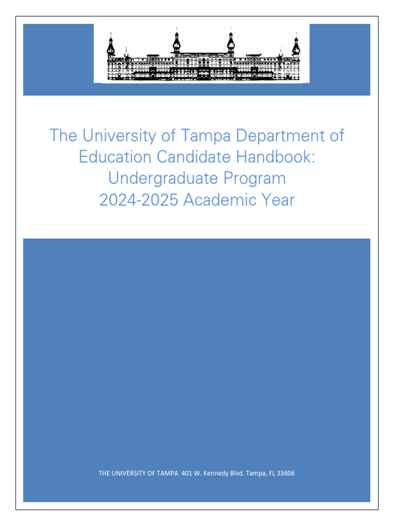 Dept of Education Candidate Handbook | PDF | Learning | English As A ...