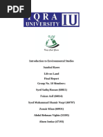 UU200 Group Report | PDF | Mangrove | Coral Reef